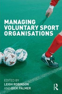 Managing Voluntary Sport Organizations by | Paper Plus
