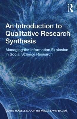 An Introduction to Qualitative Research Synthesis by Claire Howell ...