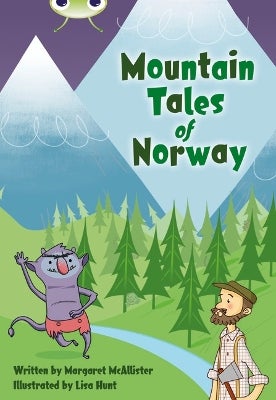 Bug Club Independent Fiction Year 3 Brown A Mountain Tales of Norway by ...
