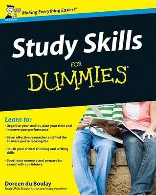 Study Skills For Dummies by Doreen du Boulay | Paper Plus