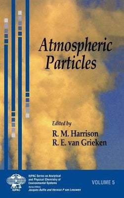 Atmospheric Particles by René Van Grieken | Paper Plus