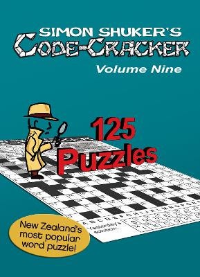 Simon Shuker's Code-Cracker Volume Nine by Simon Shuker | Paper Plus