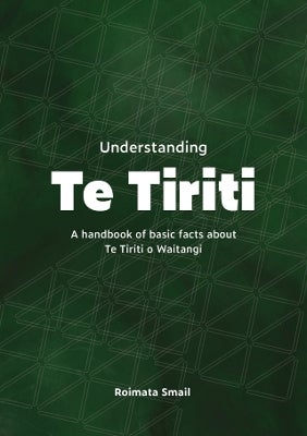 Understanding Te Tiriti by Roimata Smail | Paper Plus