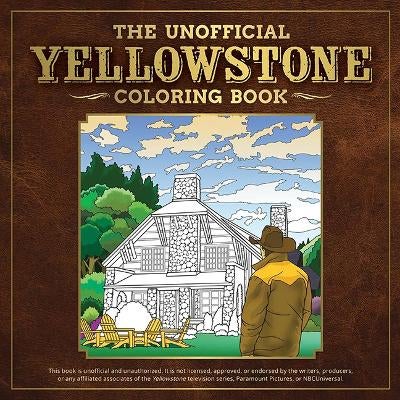 The Unofficial Yellowstone Coloring Book by Dover Publications | Paper Plus