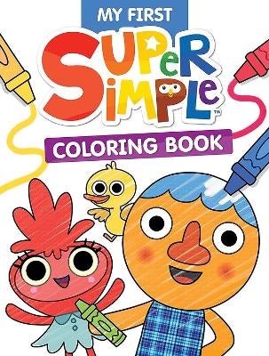 Super Simple My First Coloring Book by Dover Publications | Paper Plus