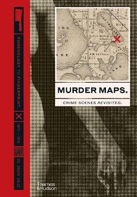 Murder Maps by Drew Gray | Paper Plus