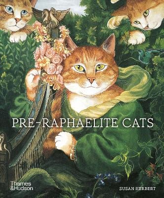 Pre-Raphaelite Cats by Susan Herbert | Paper Plus