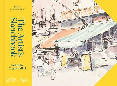 The Artist's Sketchbook (Victoria and Albert Museum) by | Paper Plus