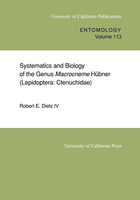 Systematics and Biology of the Genus Macrocneme Hubner (Lepidoptera ...