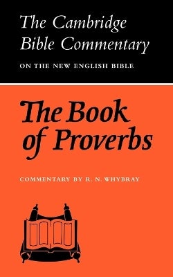 The Book of Proverbs by R. N. Whybray | Paper Plus