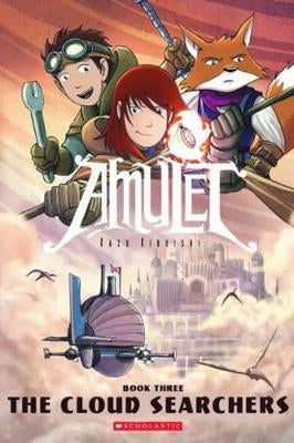 Amulet #3: the Cloud Searchers by Kazu Kibuishi | Paper Plus