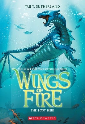 The Lost Heir (Wings of Fire #2) by Tui T. Sutherland | Paper Plus