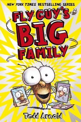 Fly Guy's Big Family #17 by Tedd Arnold | Paper Plus