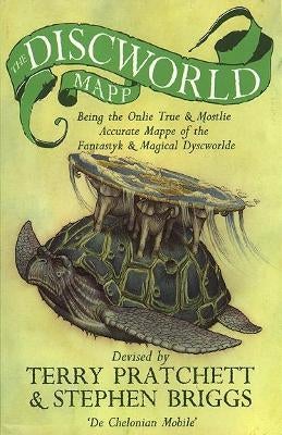 The Discworld Mapp by Stephen Briggs, Terry Pratchett | Paper Plus