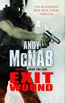 Exit Wound by Andy McNab | Paper Plus