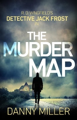 The Murder Map by Danny Miller | Paper Plus