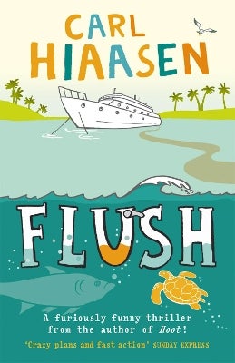 Flush by Carl Hiaasen | Paper Plus