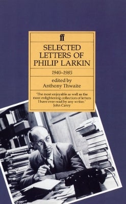 Philip Larkin by Philip Larkin | Paper Plus