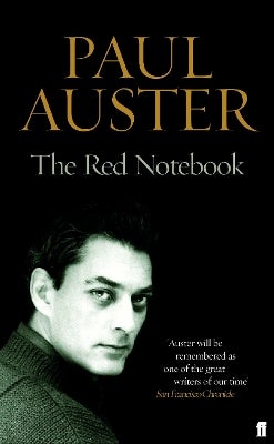 The Red Notebook by Paul Auster | Paper Plus