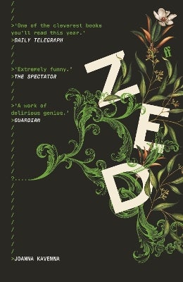 Zed by Joanna Kavenna | Paper Plus