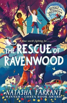 The Rescue of Ravenwood by Natasha Farrant | Paper Plus