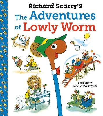 Richard Scarry's The Adventures of Lowly Worm by Richard Scarry | Paper ...