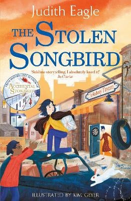 The Stolen Songbird by Judith Eagle | Paper Plus