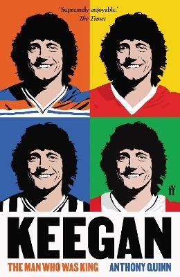 Keegan by Anthony Quinn | Paper Plus