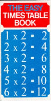 Easy Times Table by Foulsham Books | Paper Plus
