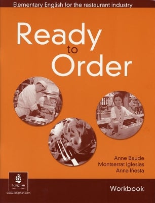 English for Tourism: Ready to Order Workbook by Anne Baude, Montserrat ...