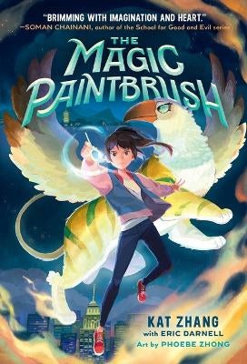The Magic Paintbrush by Kat Zhang, Eric Darnell | Paper Plus