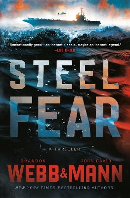 Steel Fear by Brandon Webb, John David Mann | Paper Plus