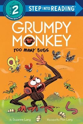 Grumpy Monkey Too Many Bugs by Suzanne Lang, Max Lang | Paper Plus