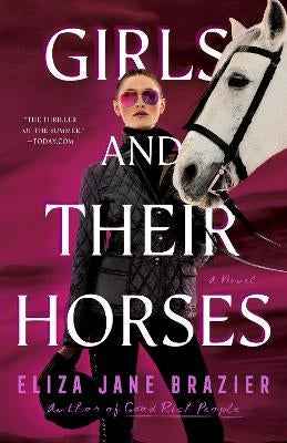 Girls and Their Horses by Eliza Jane Brazier | Paper Plus