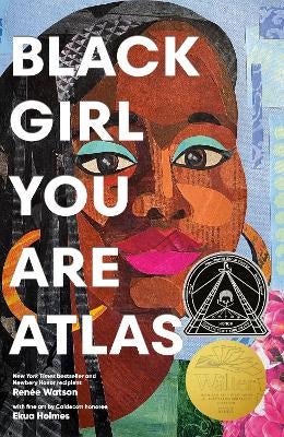 Black Girl You Are Atlas by Renée Watson | Paper Plus
