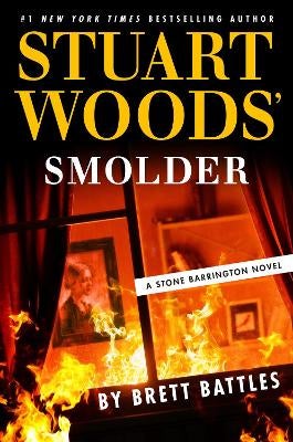 Stuart Woods' Smolder by Brett Battles | Paper Plus