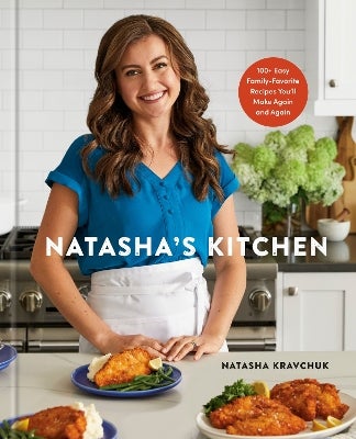 Natasha's Kitchen by Natasha Kravchuk | Paper Plus