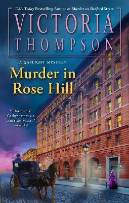 Murder In Rose Hill by Victoria Thompson | Paper Plus
