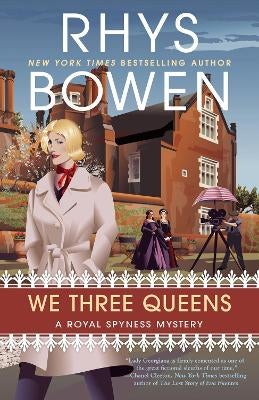 We Three Queens by Rhys Bowen | Paper Plus
