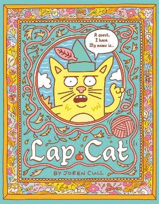 Lap Cat by Joren Cull | Paper Plus