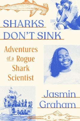 Sharks Don't Sink by Jasmin Graham | Paper Plus