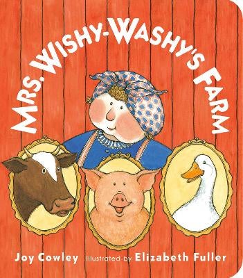 Mrs. Wishy-Washy's Farm by Joy Cowley | Paper Plus