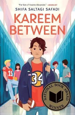 Kareem Between by Shifa Saltagi Safadi | Paper Plus