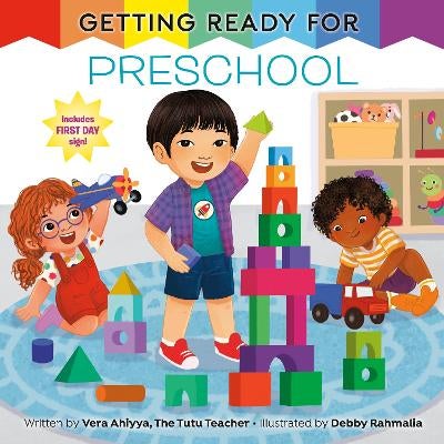 Getting Ready for Preschool by Vera Ahiyya | Paper Plus