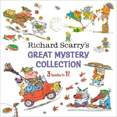 Richard Scarry's Great Mystery Collection by Richard Scarry | Paper Plus