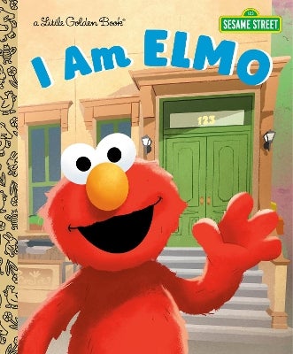 I Am Elmo (Sesame Street) by Christy Webster | Paper Plus
