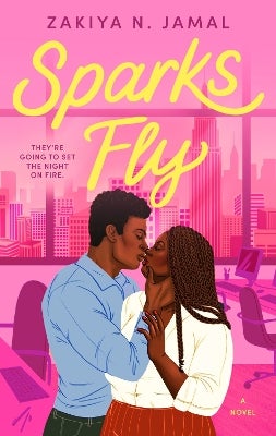 Sparks Fly by Zakiya N. Jamal | Paper Plus