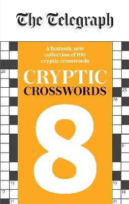 The Telegraph Cryptic Crosswords 8 by Telegraph Media Group Ltd | Paper ...