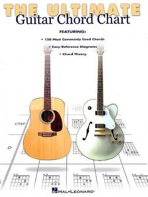 Ultimate Guitar Chord Chart by | Paper Plus