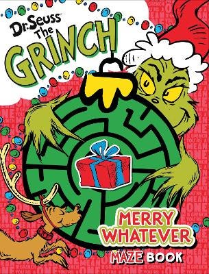 Dr Seuss: The Grinch Merry Whatever Maze by | Paper Plus